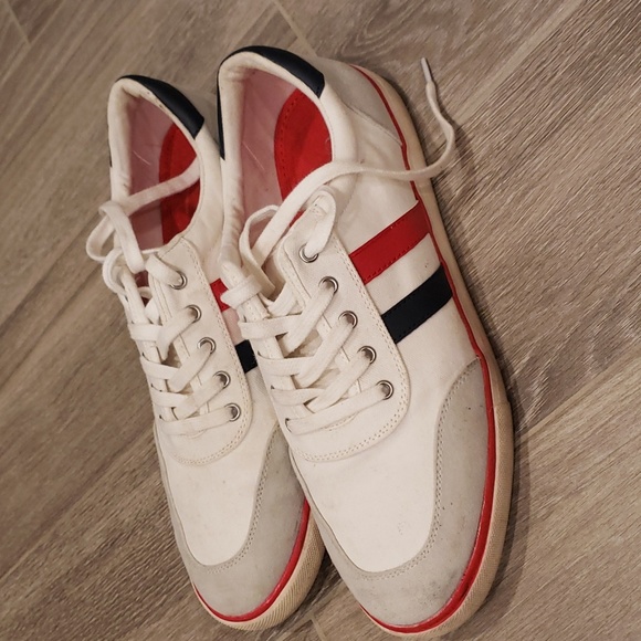 Club Room | Shoes | Club Room Mens Stripe Lace Up Sneakers | Poshmark